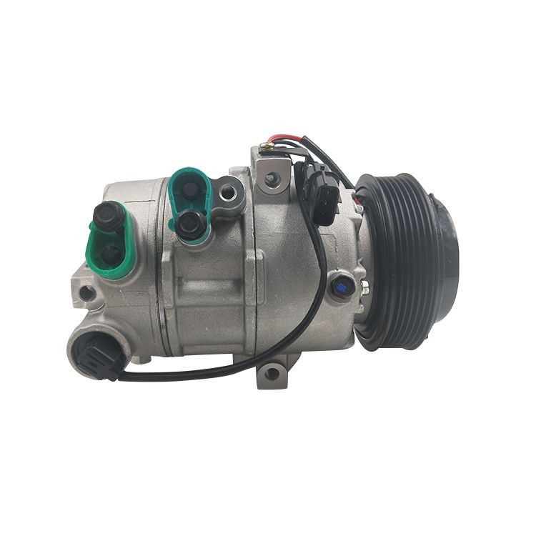 977012S601 Air Compressor Spare Parts DC Car Ac Compressor For KIA ...